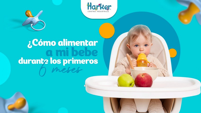 ¿CÓMO ALIMENTAR A MI BEBÉ DURANTE LOS PRIMEROS 6 MESES? | Harker Centro ...